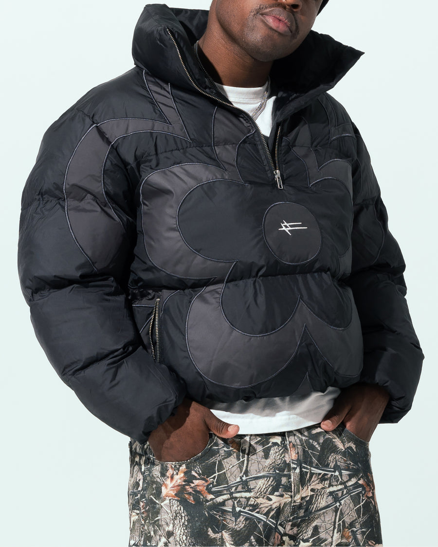 Loiter Eden Puffer Jacket Black | Culture Kings US
