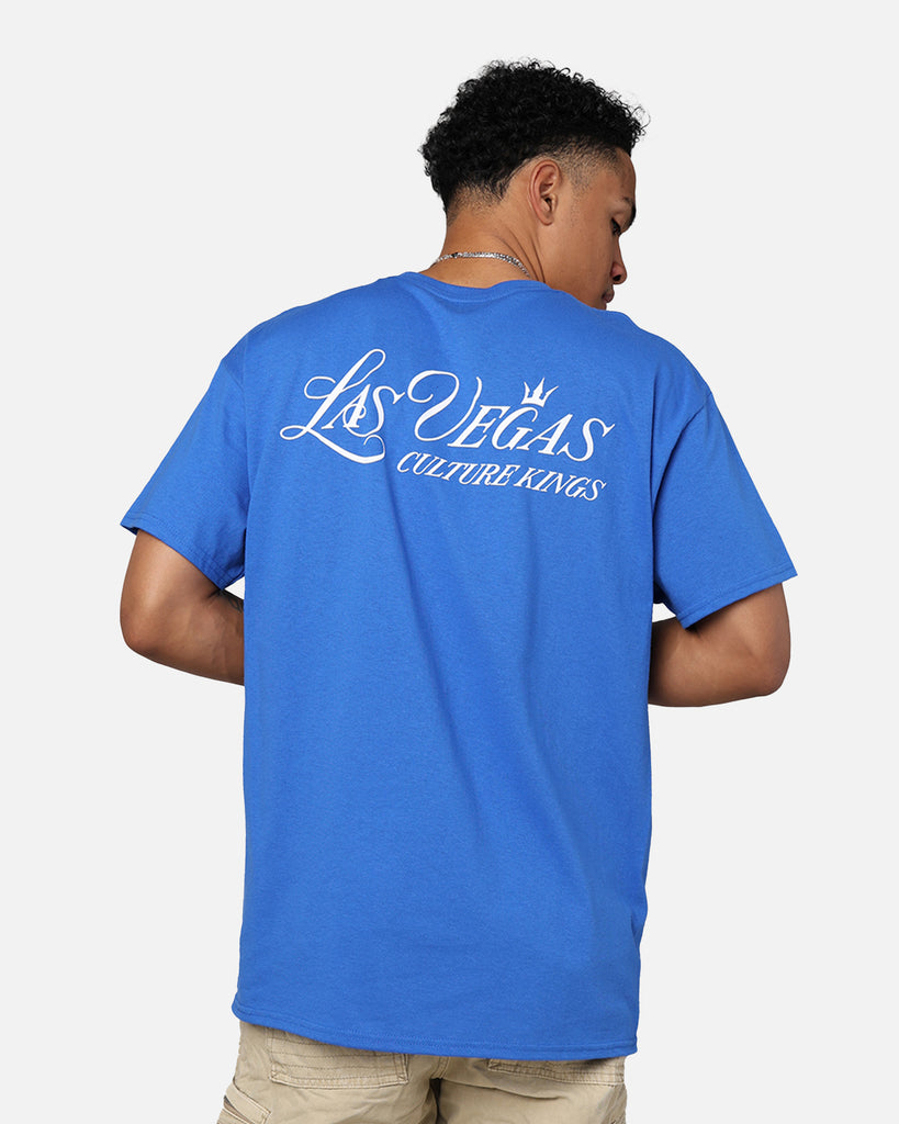 Culture Kings Vegas T-Shirt Royal | Culture Kings US