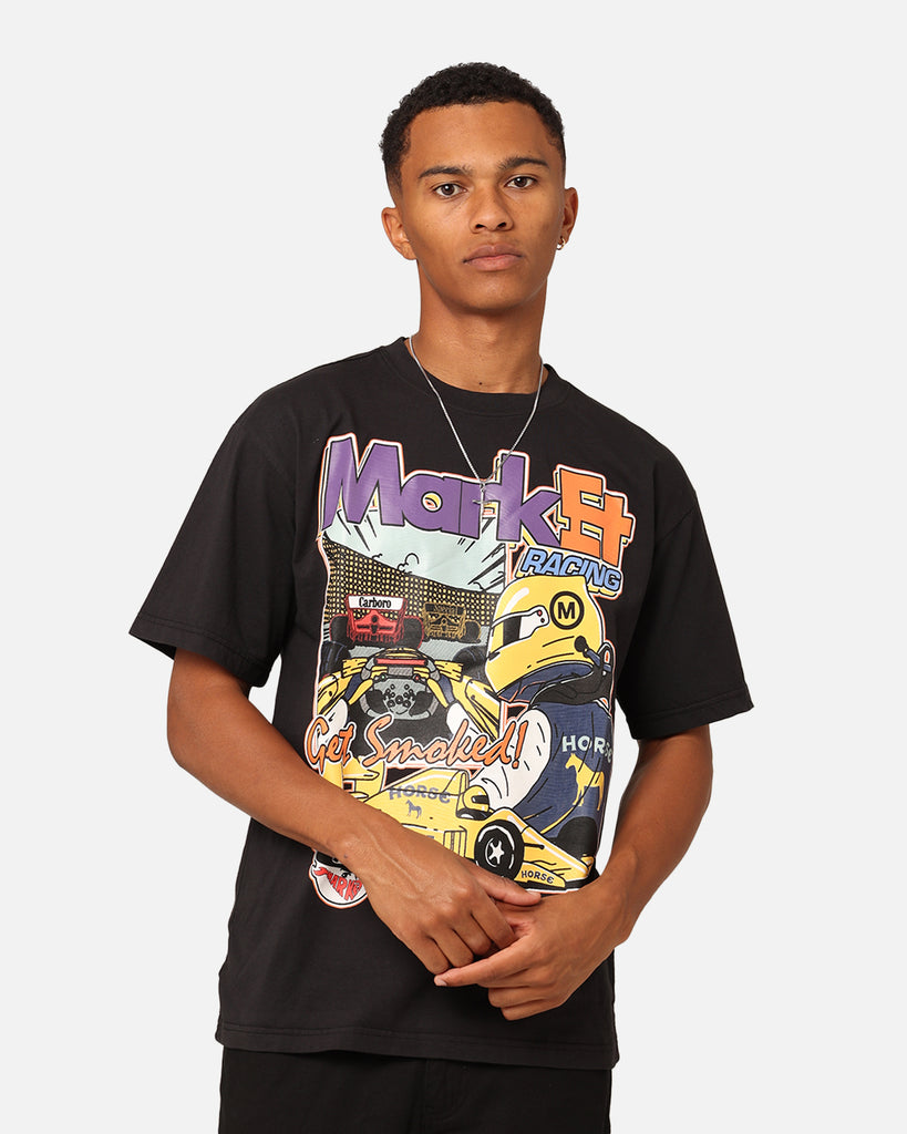 Market Express Racing T-Shirt Washed Black | Culture Kings US