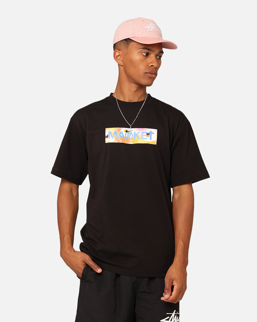 Market Bar Logo T-Shirt Black | Culture Kings US