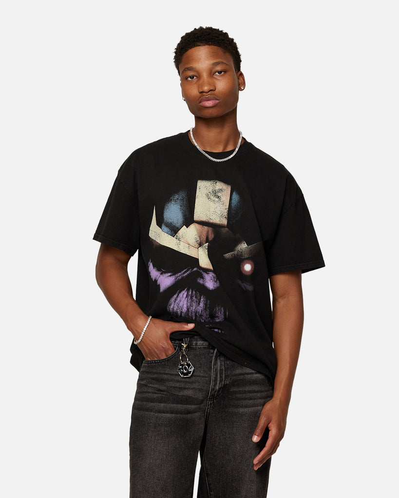 Marvel Thanos Heavyweight T-Shirt Black | Culture Kings US