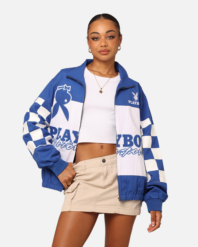 Playboy By Culture Kings Hot Pursuit Jacket Blue | Culture Kings US