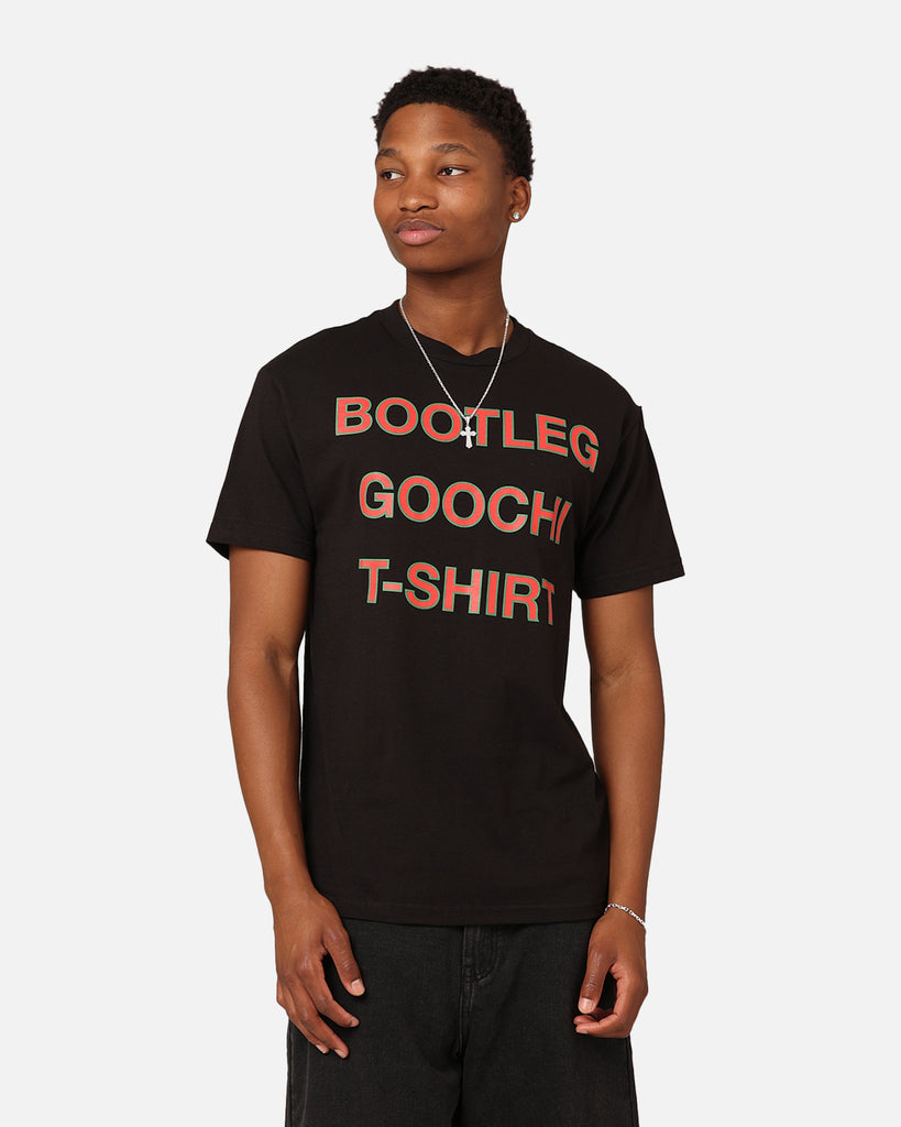 Secret Club Bootleg Goochi T-Shirt Black | Culture Kings US