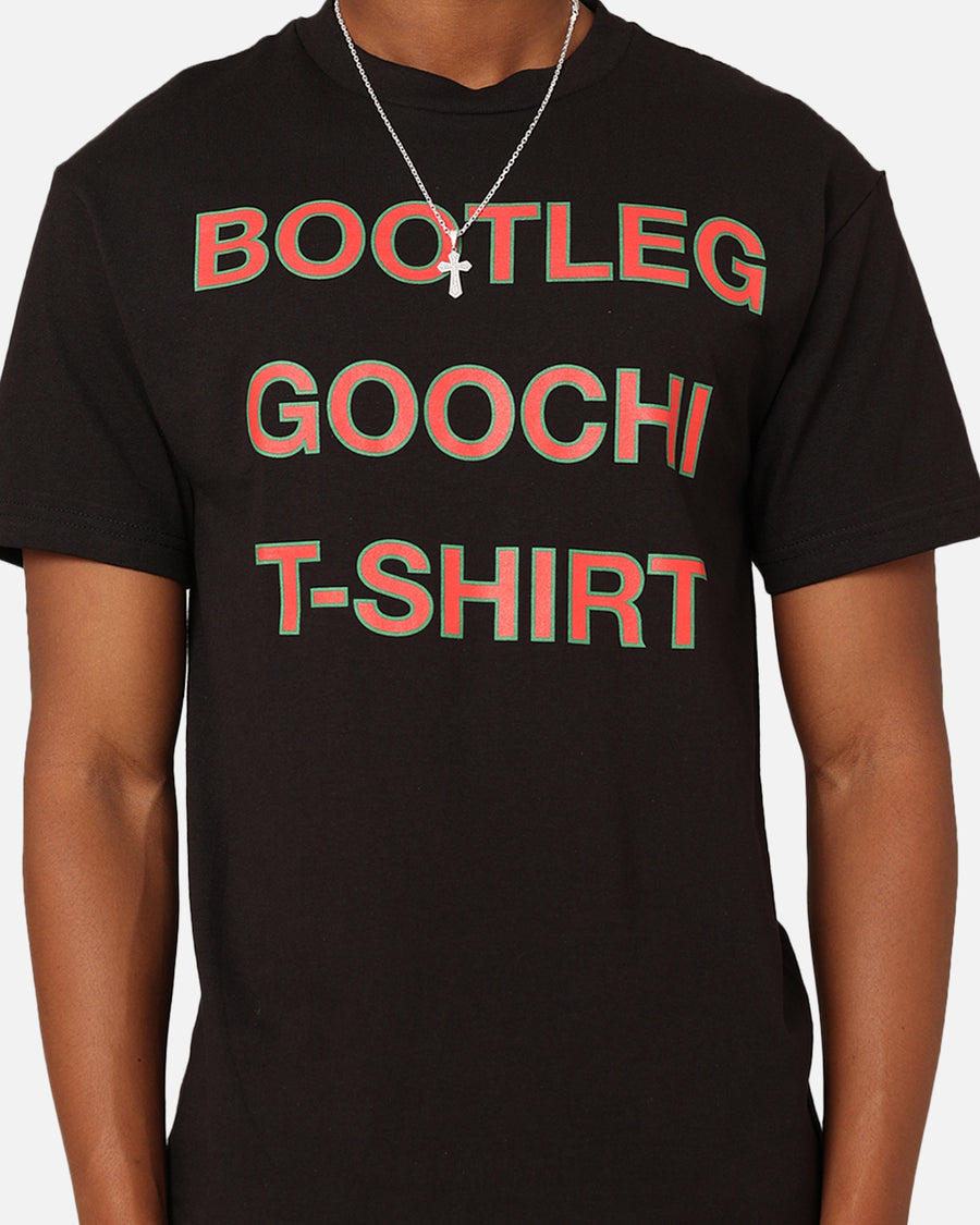 Secret Club Bootleg Goochi T-Shirt Black | Culture Kings US