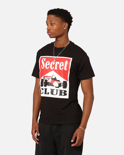 Secret Club Racing T-Shirt Black | Culture Kings US