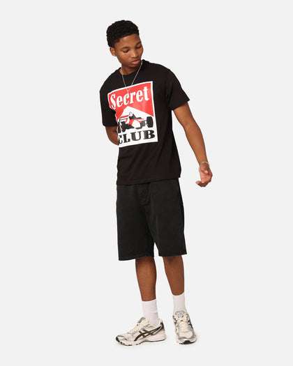 Secret Club Racing T-Shirt Black | Culture Kings US