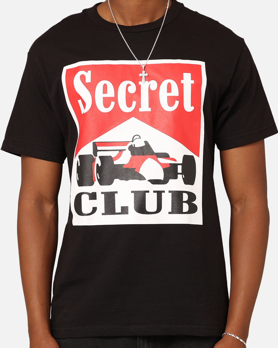 Secret Club Racing T-Shirt Black | Culture Kings US