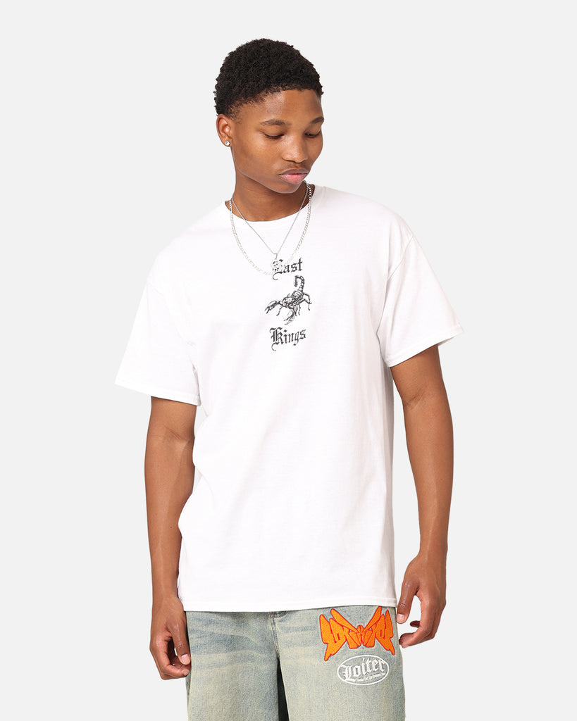 Last Kings Scorpion T-Shirt White | Culture Kings US