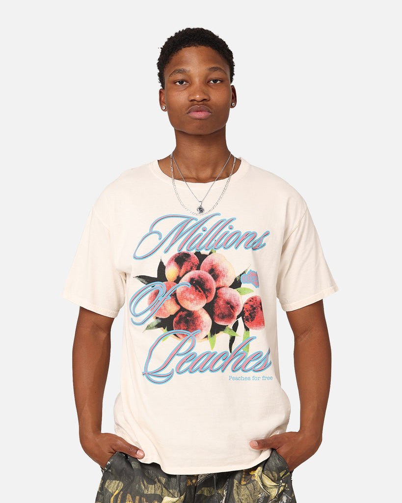 Goat Crew Peaches T-Shirt Off White | Culture Kings US