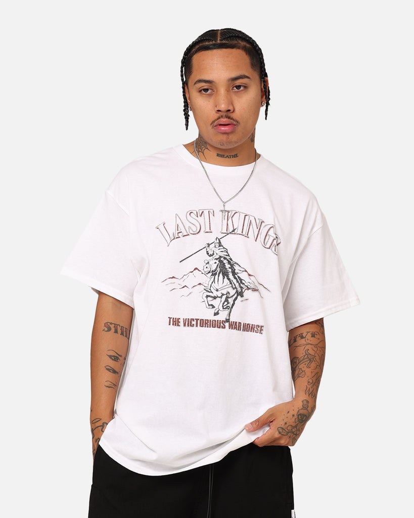 Last Kings War Horse T-Shirt White | Culture Kings US