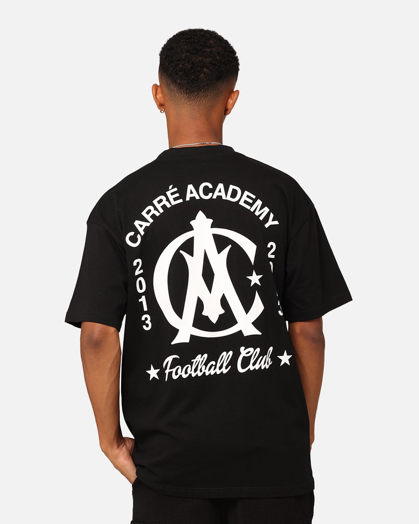 Carre Academy Crest T-Shirt Black | Culture Kings US