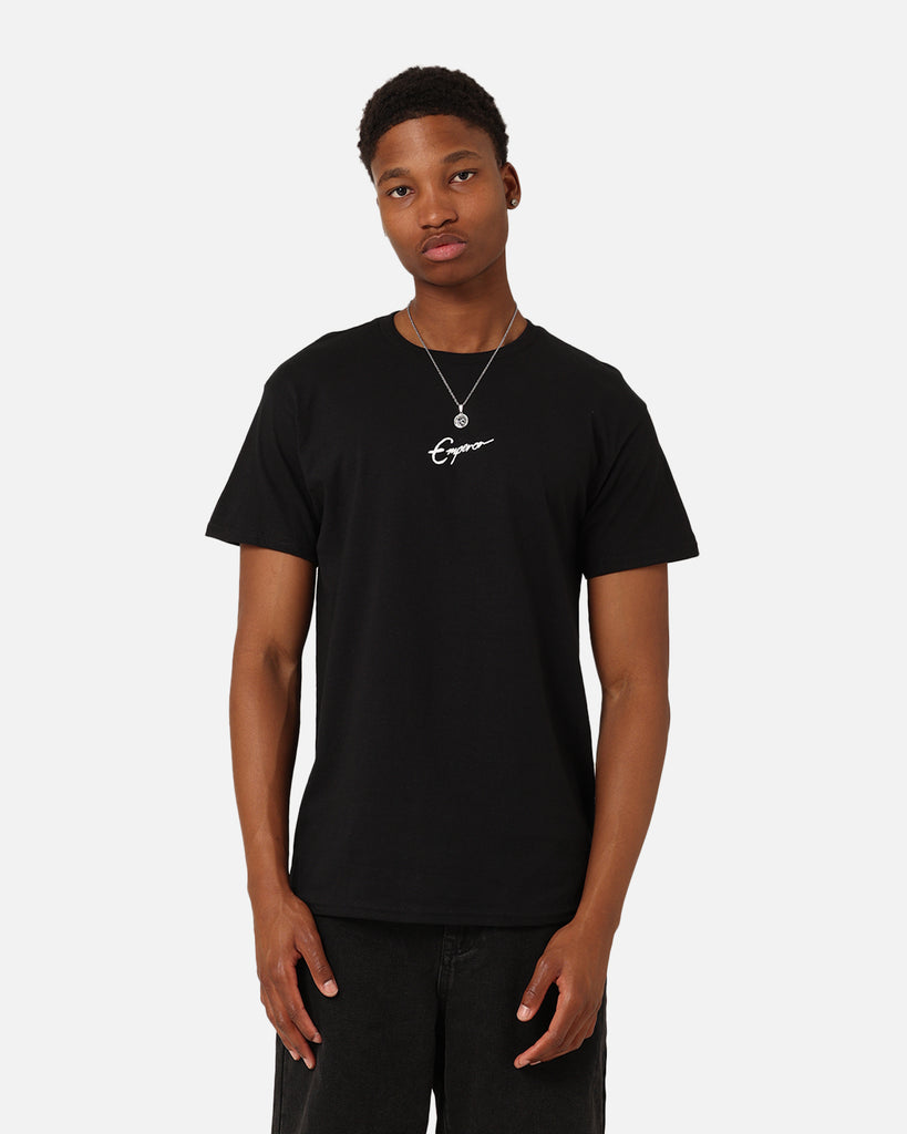 Emperor Apparel Signature T-Shirt Black | Culture Kings US