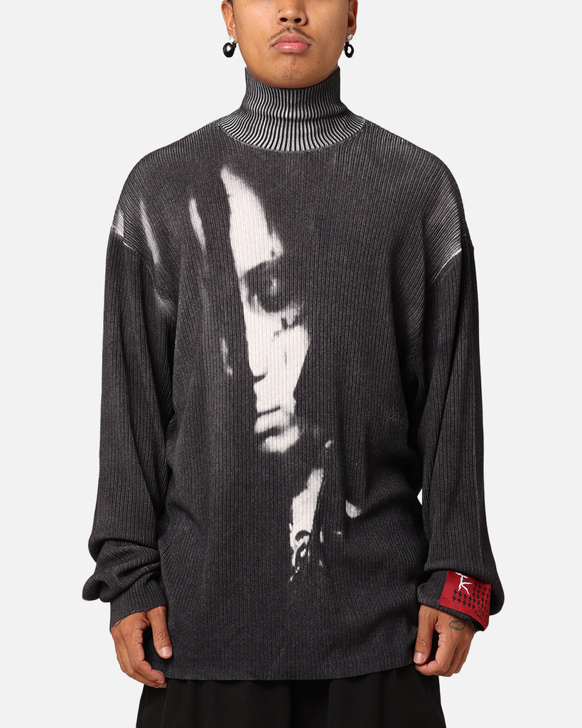 Ksubi X Trippie Redd Knit Sweater Black | Culture Kings US