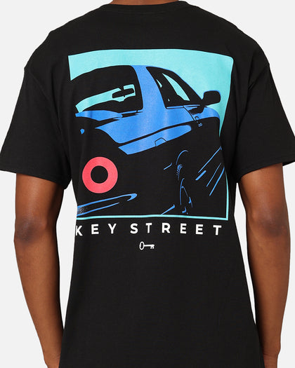 Key Street Angles T-Shirt Black | Culture Kings US