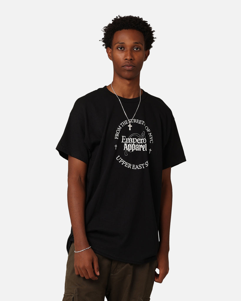 Emperor Apparel New York City T-Shirt Black | Culture Kings US