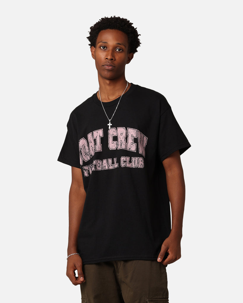 Goat Crew Football Club 10 T-Shirt Black | Culture Kings US