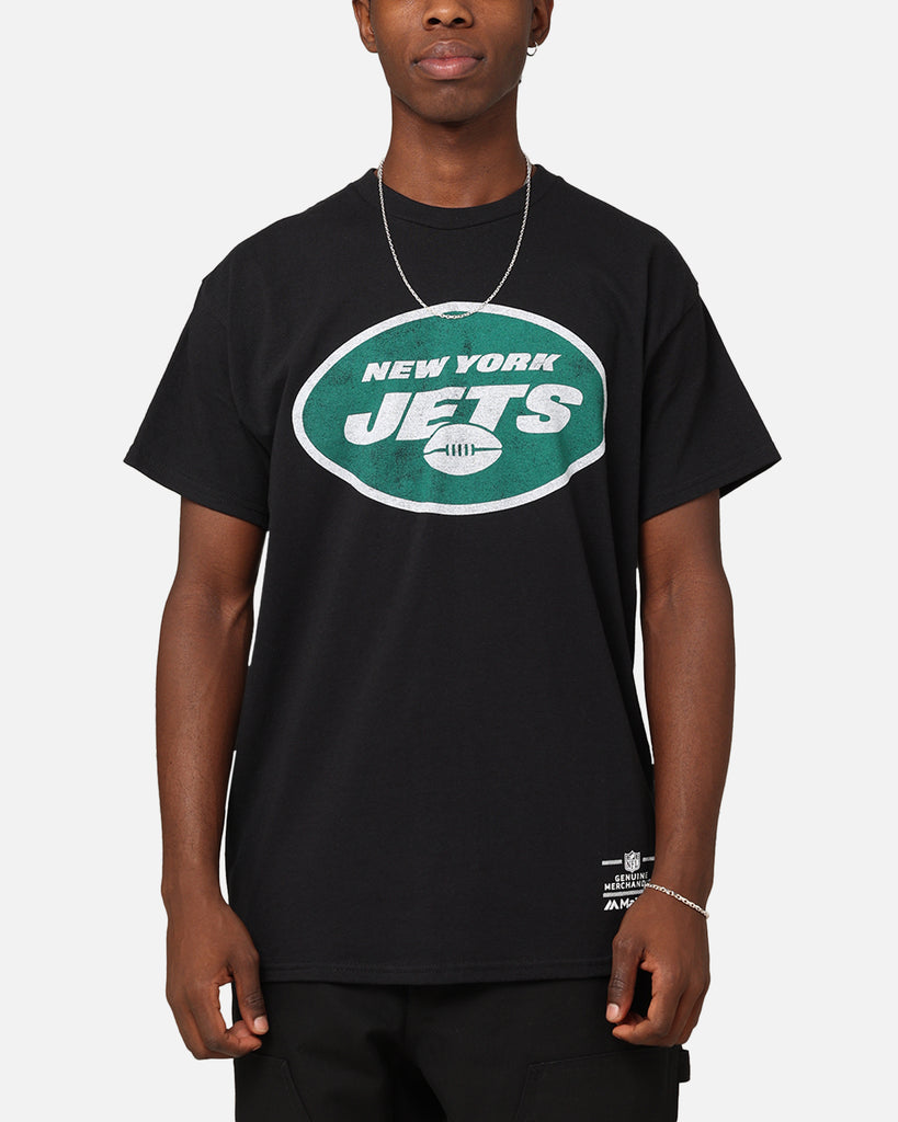 Majestic Athletic New York Jets Team Crest T-Shirt Black | Culture Kings US