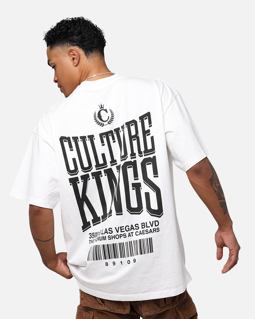 Culture Kings Barcode T-Shirt White | Culture Kings US