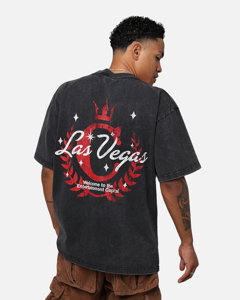 Culture Kings Entertainment T-Shirt Washed Black | Culture Kings US