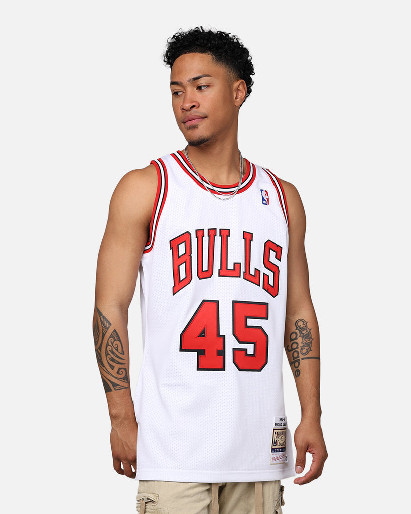 Mitchell & Ness Chicago Bulls Michael Jordan1994-95 Authentic Home Jer ...