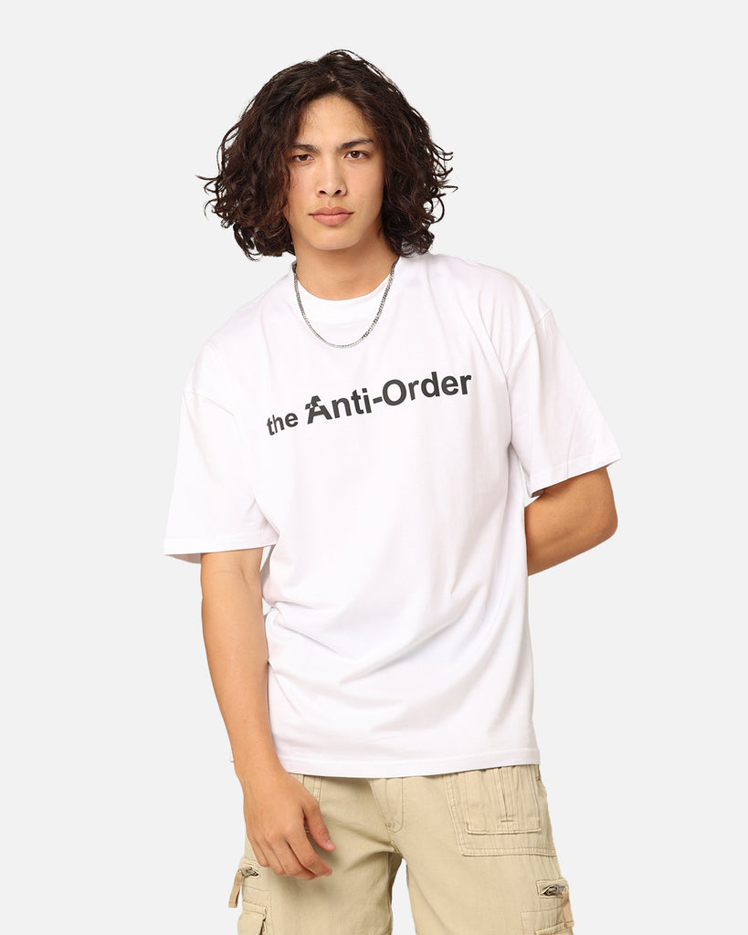 The Anti Order Logo T-Shirt White | Culture Kings US