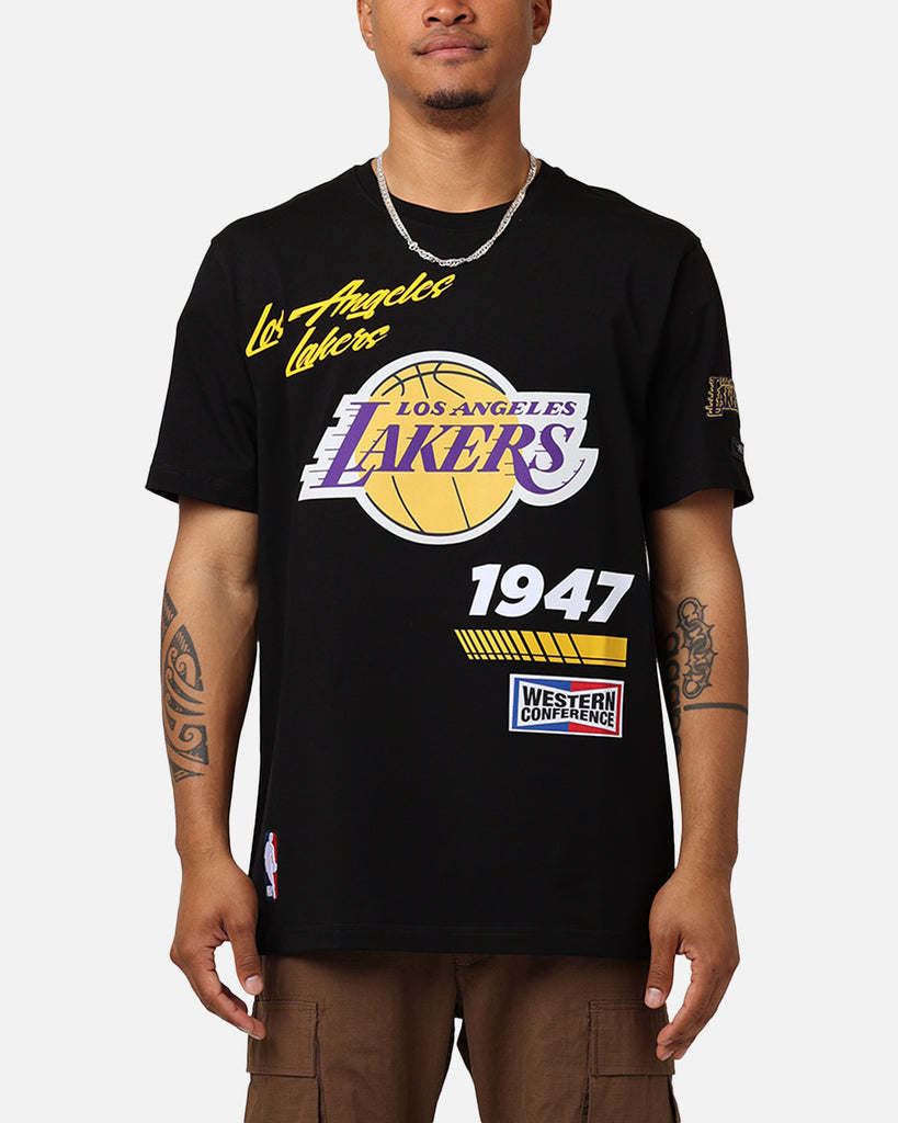 Pro Standard Los Angeles Lakers Fast Lane SJ T-Shirt Black | Culture ...