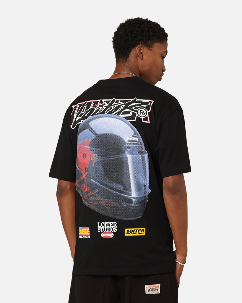Loiter Motorsport T-Shirt Black | Culture Kings US