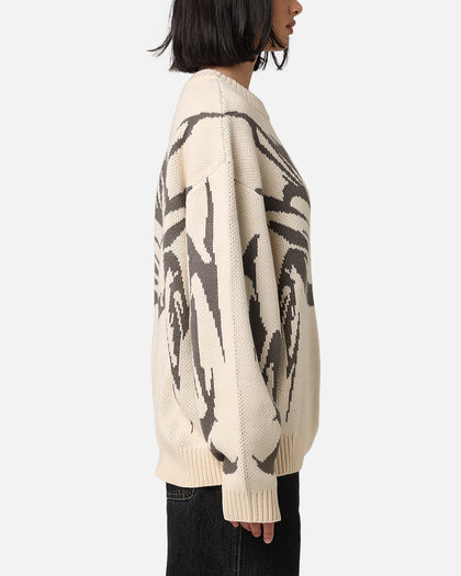 Loiter Cyber Knit Sweater Off White | Culture Kings US