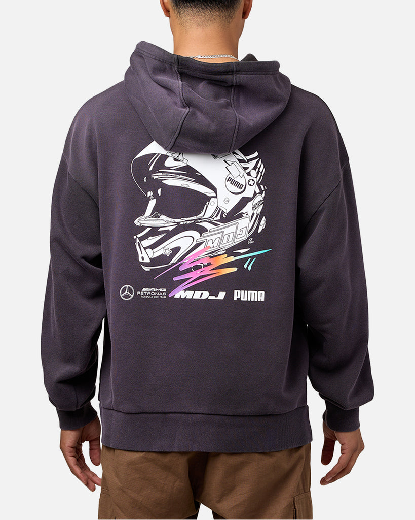 Puma X MAPF1 X MDJ Graphic Hoodie Puma Black | Culture Kings US
