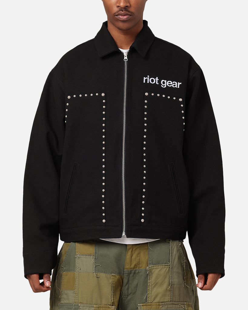 Loiter Riot Defence Jacket Black | Culture Kings US