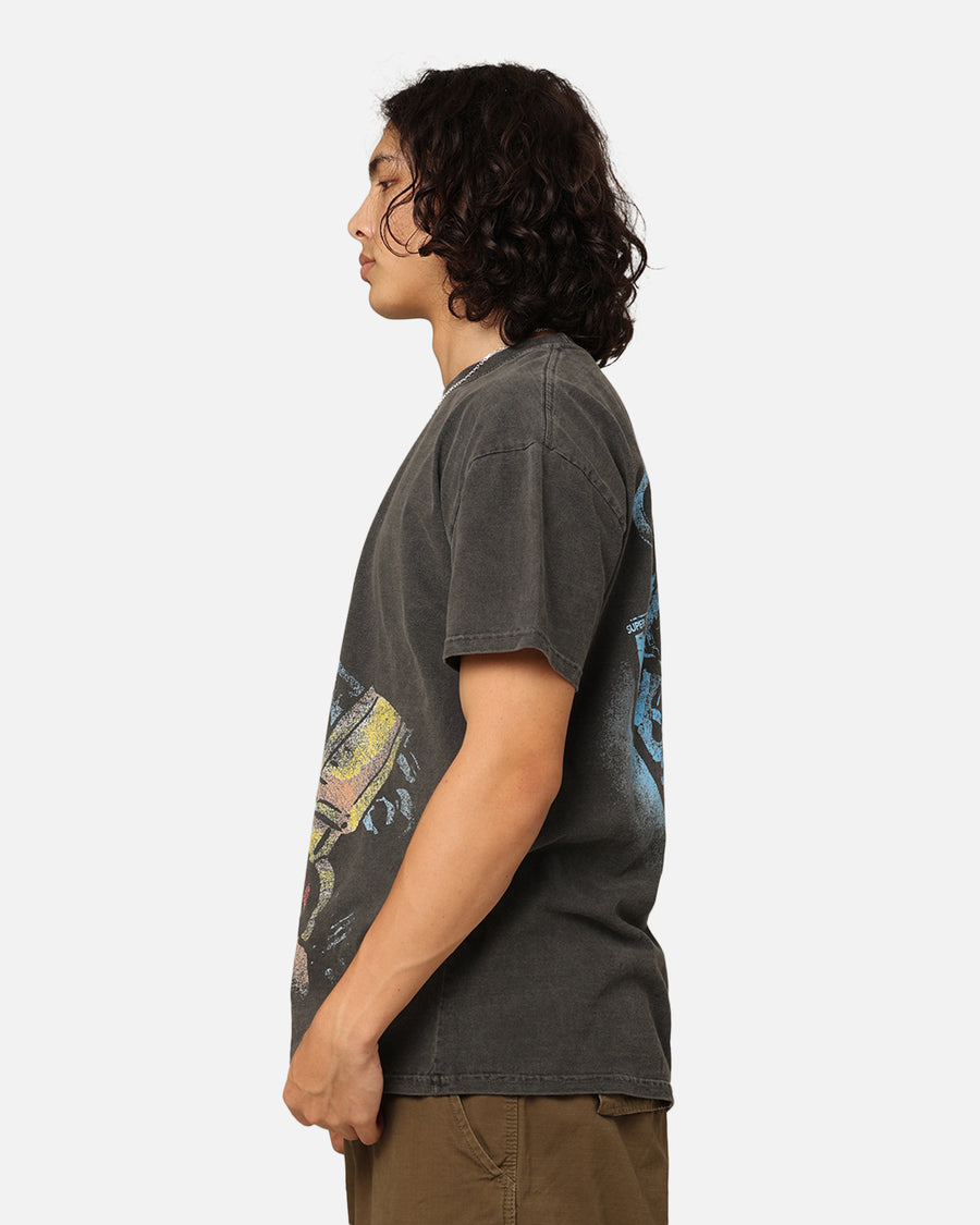 Marvel X-Men Cyclops Heavyweight T-Shirt Black Wash | Culture Kings US
