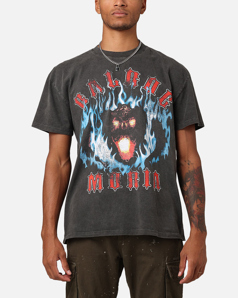 American Thrift X Lord Of The Rings The Balrog Heavyweight T-Shirt Bla ...