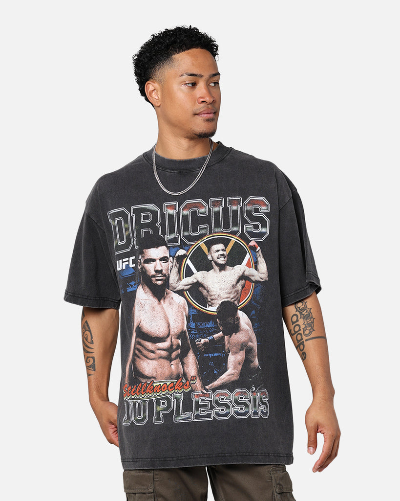 UFC By Goat Crew Dricus Du Plessis Vintage T-Shirt Vintage Black ...