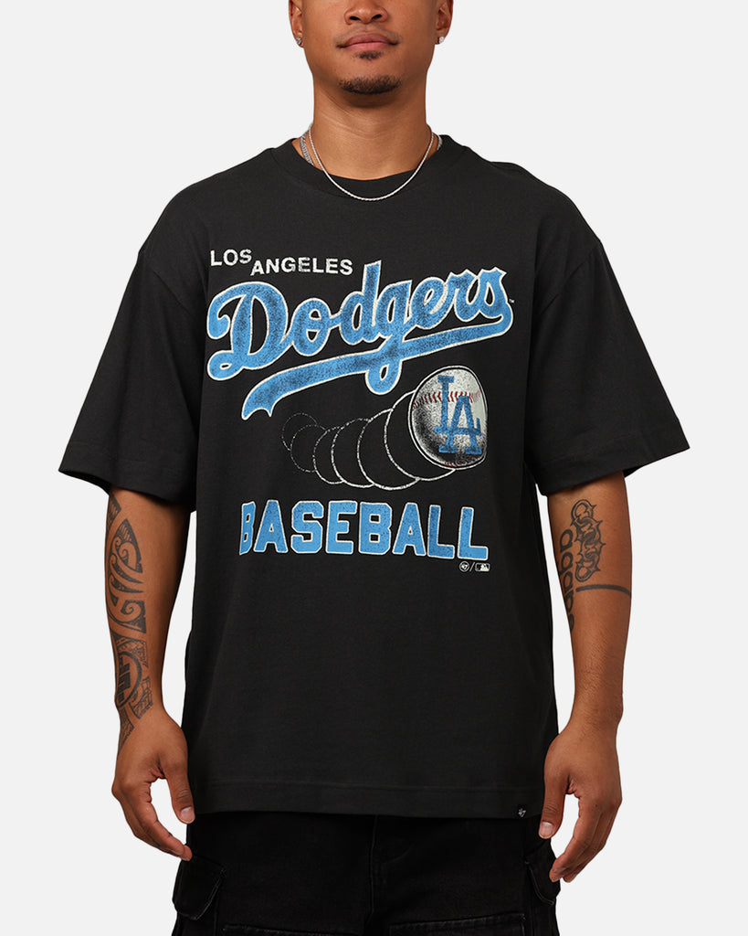 47 Brand Los Angeles Dodgers 'MLB Trophy Case' Premium T-Shirt Black ...