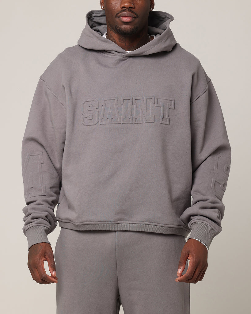 Saint Morta Unity Hoodie Grey | Culture Kings US