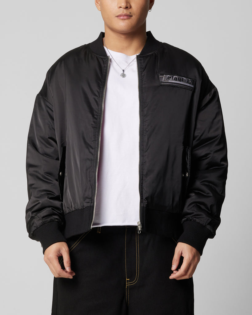 Loiter Hunter Reversible Jacket Black/Pink | Culture Kings US