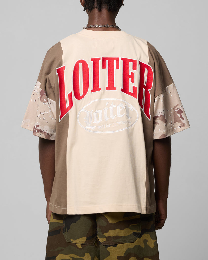 Loiter Splinter T-Shirt Desert Camo | Culture Kings US