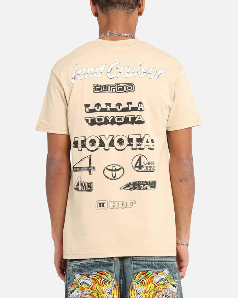 Huf X Toyota Rosetta T-Shirt Sand | Culture Kings US