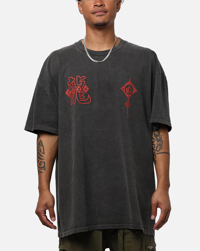 Culture Kings Year Of The Dragon T-Shirt Black Wash | Culture Kings US