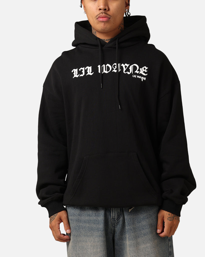 Lil Wayne Red Frame Hoodie Black | Culture Kings US