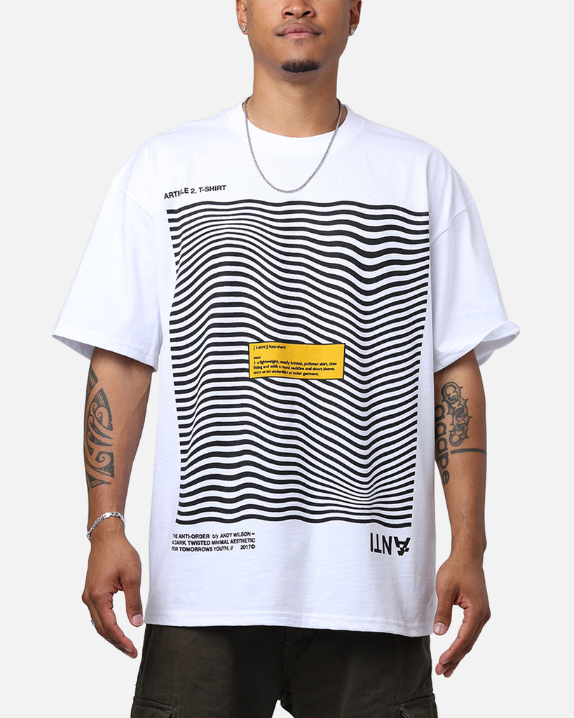 The Anti Order Shurt T-Shirt White | Culture Kings US