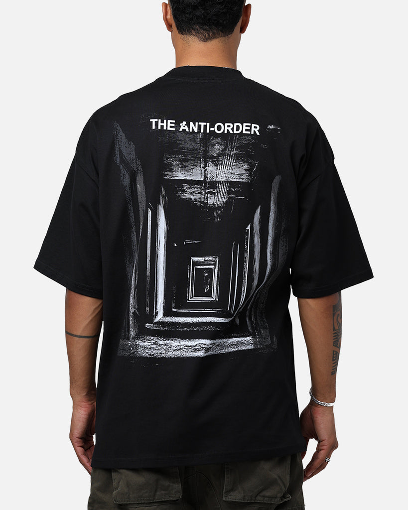 The Anti Order Endless Egress Mock T-Shirt Black | Culture Kings US