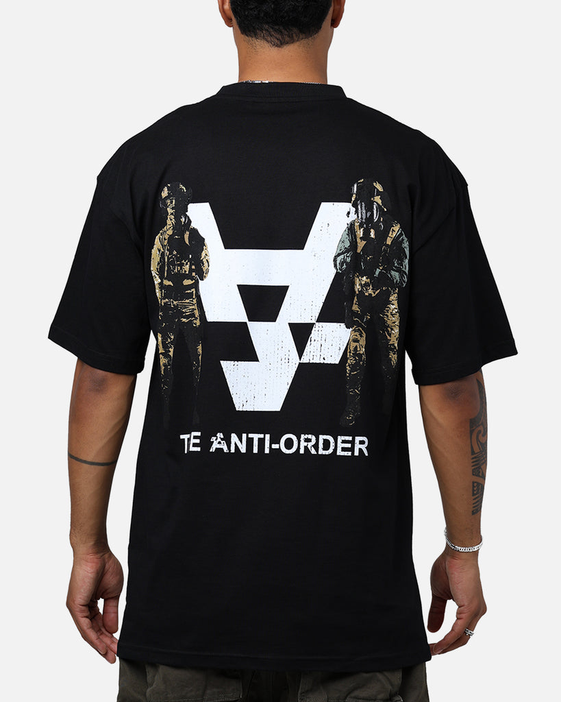 The Anti Order Sergeant T-Shirt Black | Culture Kings US