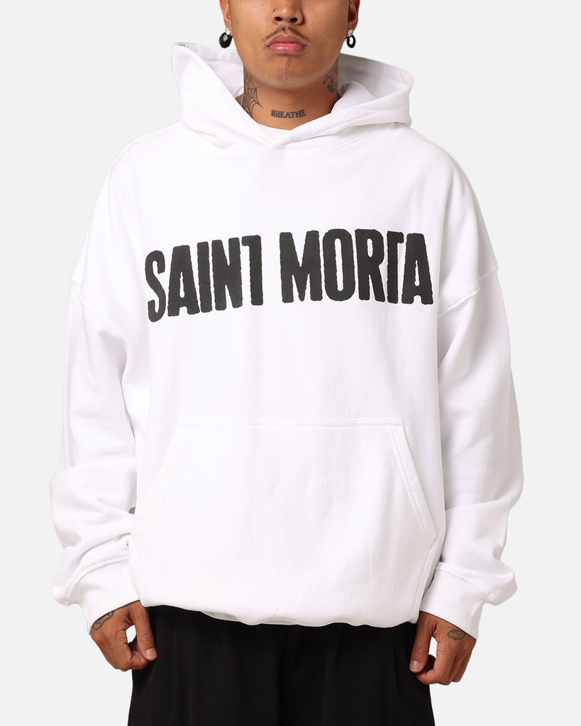 Saint Morta Ages Premium Hoodie White | Culture Kings US