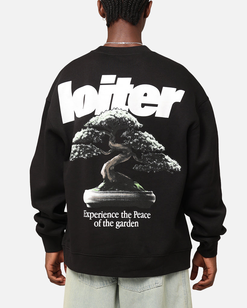 Loiter Bonsai Crewneck Black | Culture Kings US