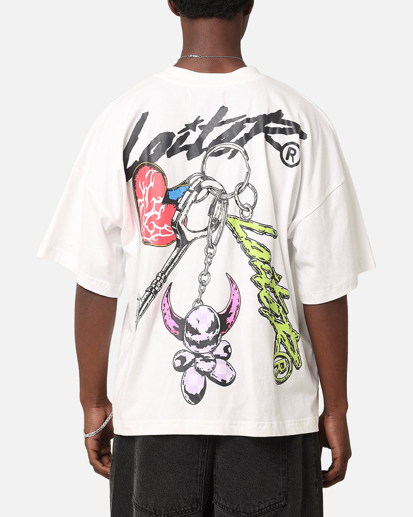 Loiter Key Bump T-Shirt Off White | Culture Kings US
