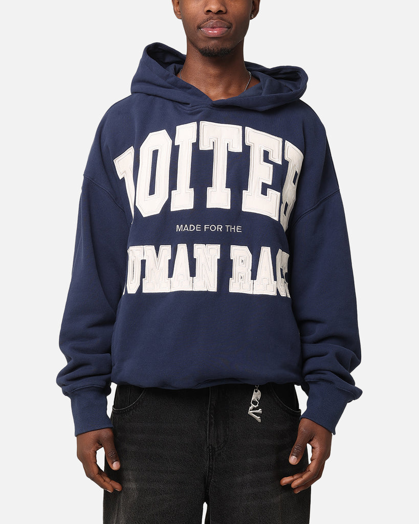 Loiter College Dropout Hoodie Navy | Culture Kings US