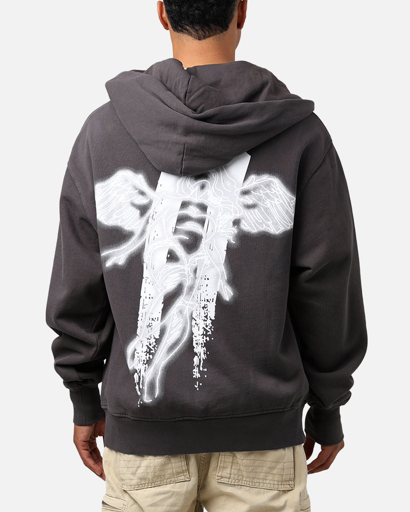 Sworn To Us Standard Issue Spirit Full Zip Jacket Washed Black ...