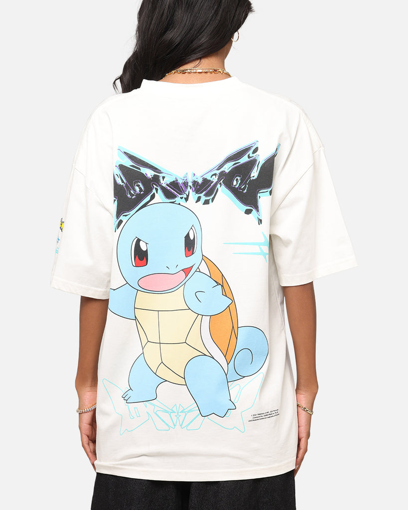 Pokémon By Loiter Squirtle T-Shirt Off White | Culture Kings US
