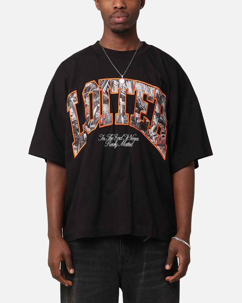 Loiter Hunter T-Shirt Black | Culture Kings US